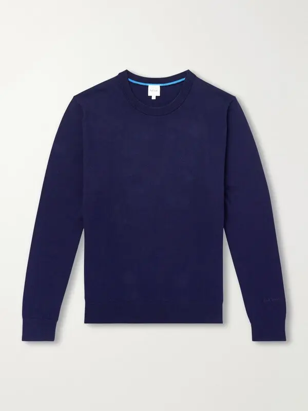 Paul Smith Cotton-jersey Sweater