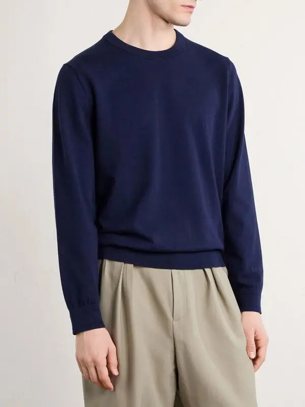 Paul Smith Cotton-jersey Sweater