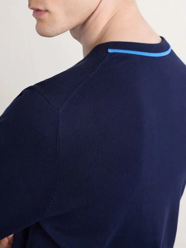 Paul Smith Cotton-jersey Sweater