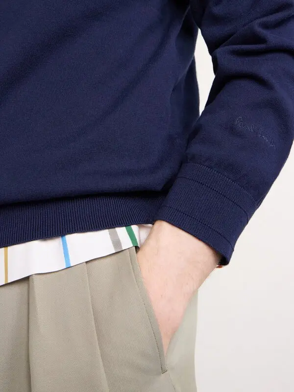 Paul Smith Cotton-jersey Sweater