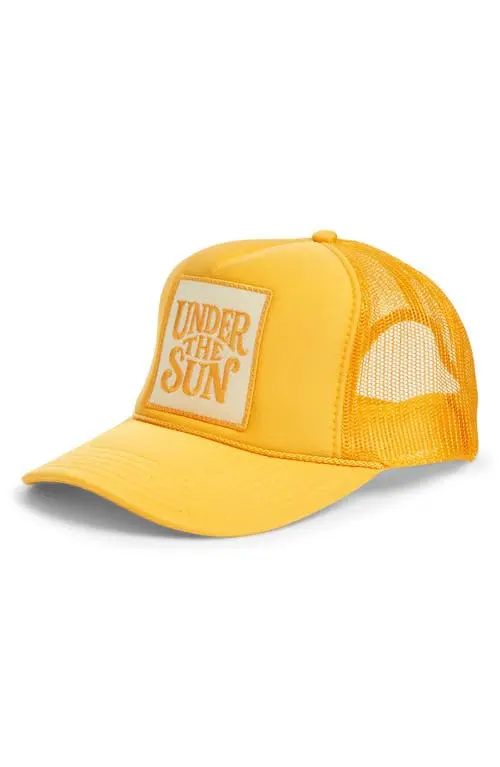 FRIDAY FEELIN’ Patch Trucker Hat