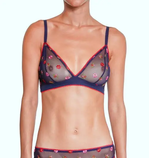HUIT Bisou Lace Bralette