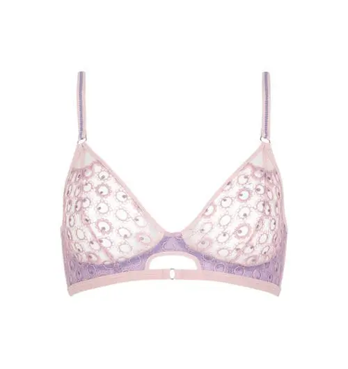 HUIT Magique Lace Bralette - Lilas