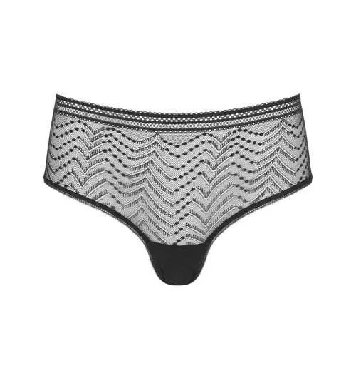 HUIT Eclatante Shorty - Black