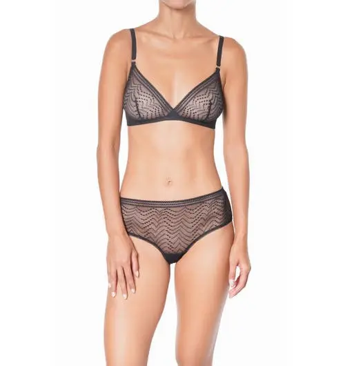 HUIT Eclatante Shorty - Black