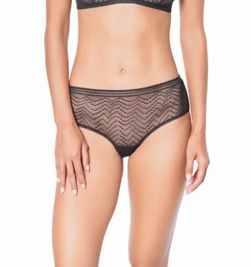 HUIT Eclatante Shorty - Black