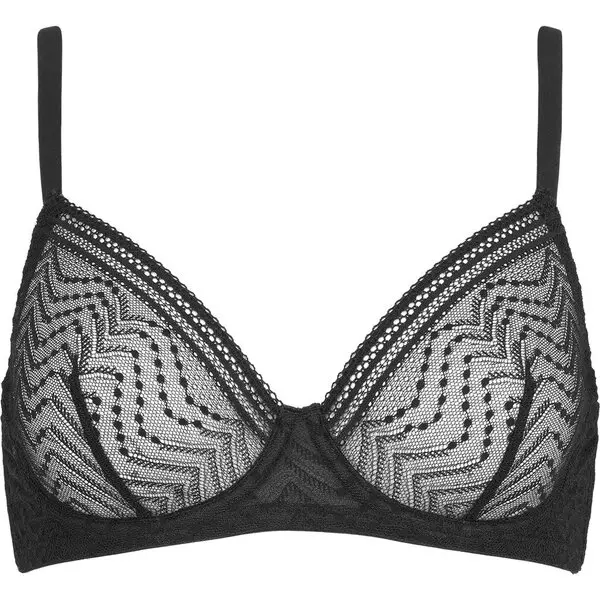 HUIT Eclatante Underwire Bra - Black