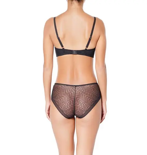 HUIT Eclatante Underwire Bra - Black
