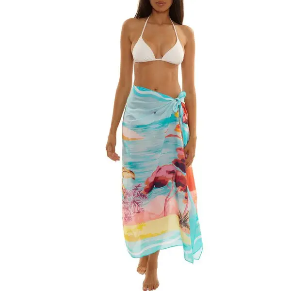 Trina Turk Cyclades Cover-up Pareo - Multi