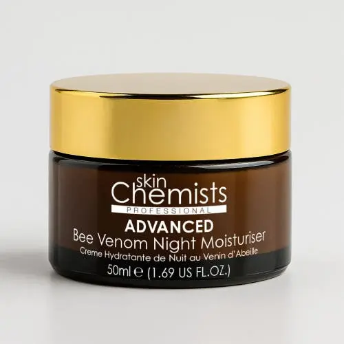 SKINCHEMISTS Sc Advanced Bee Venom Night Moisturiser 50ml - White