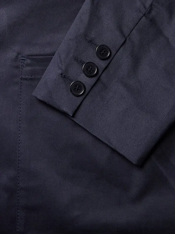 Nn07 Timo 10021 Unstructured Stretch Organic Cotton-twill Blazer