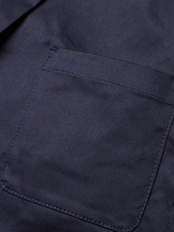 Nn07 Timo 10021 Unstructured Stretch Organic Cotton-twill Blazer