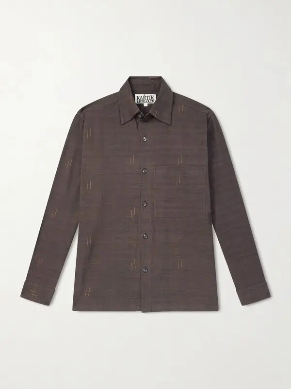 KARTIK RESEARCH Cotton Shirt