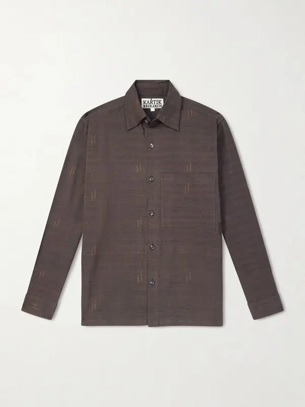 KARTIK RESEARCH Cotton Shirt