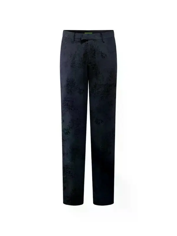 Shanghai Tang Floral Trousers