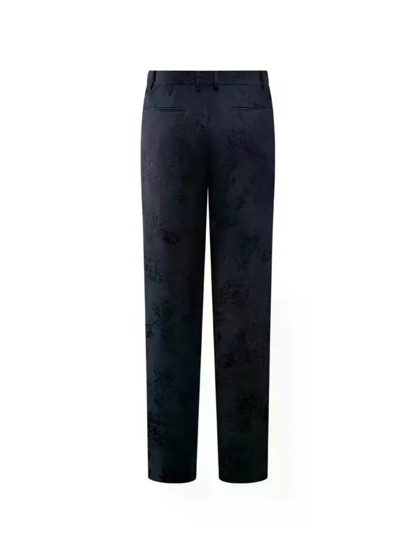 Shanghai Tang Floral Trousers