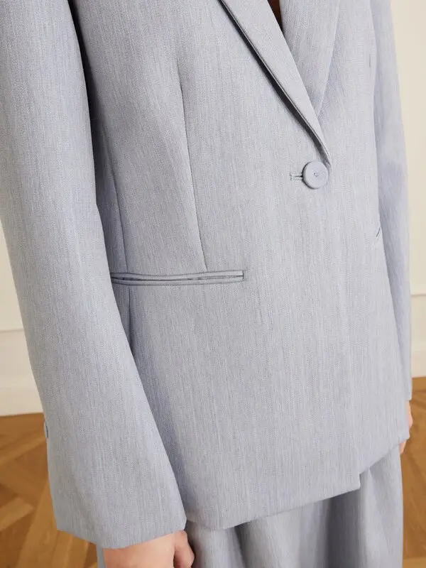 TWP Wool Single-breasted Blazer