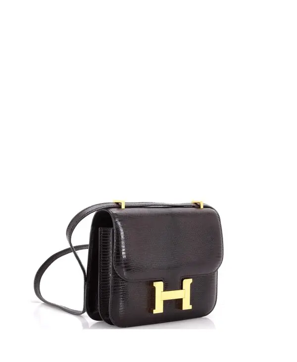 Hermès 18 Constance Nm Bag Lizard