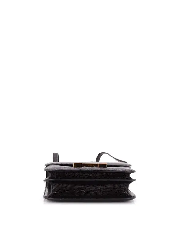 Hermès 18 Constance Nm Bag Lizard