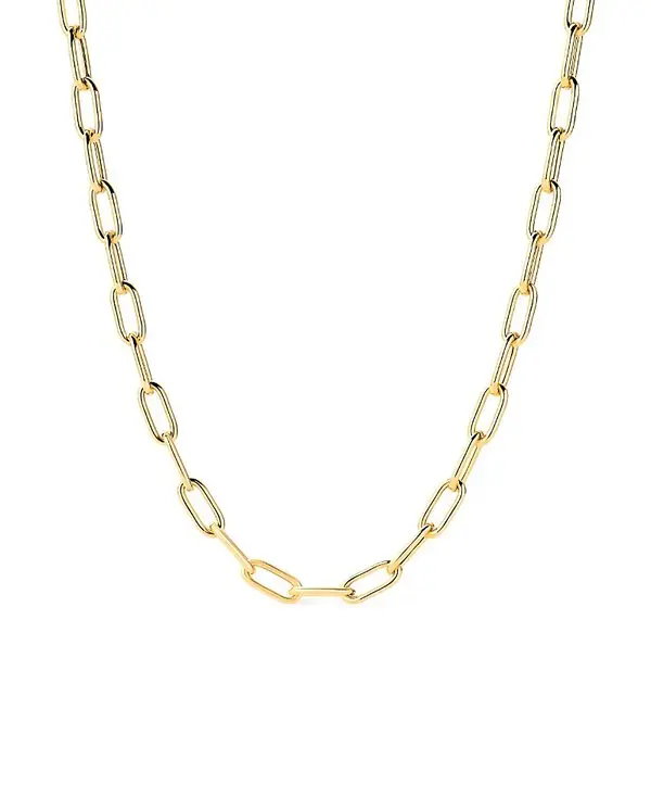 ANA LUISA Paperclip Chain Necklace - Gold
