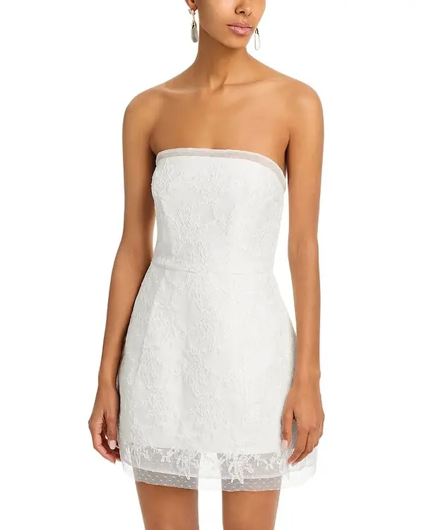 Bardot Franca Hourglass Mini Dress