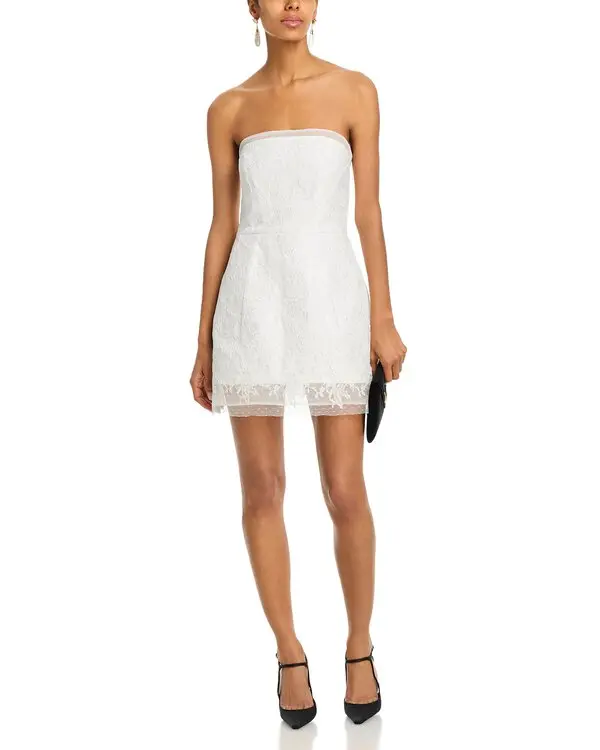 Bardot Franca Hourglass Mini Dress