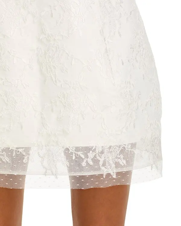 Bardot Franca Hourglass Mini Dress