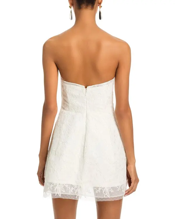Bardot Franca Hourglass Mini Dress