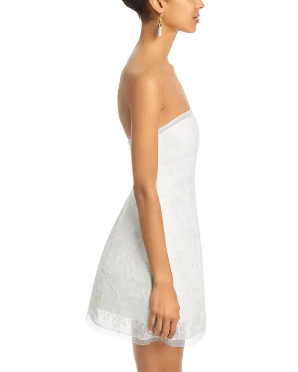 Bardot Franca Hourglass Mini Dress