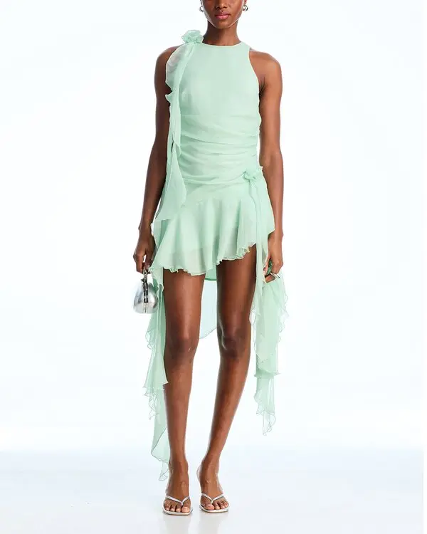 Bardot Ivana High-low Mini Dress