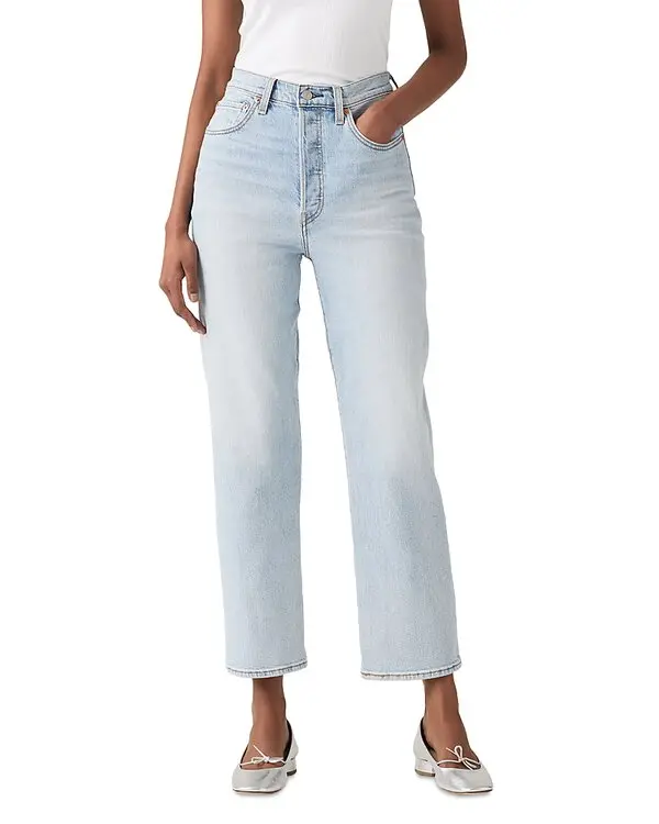 LEVI'S Ribcage Straight Ankle Jeans - Filter Her
