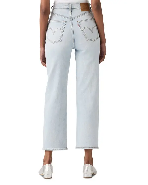 LEVI'S Ribcage Straight Ankle Jeans - Filter Her