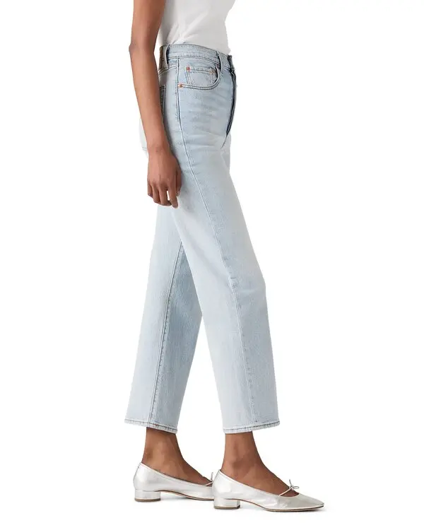 LEVI'S Ribcage Straight Ankle Jeans - Filter Her
