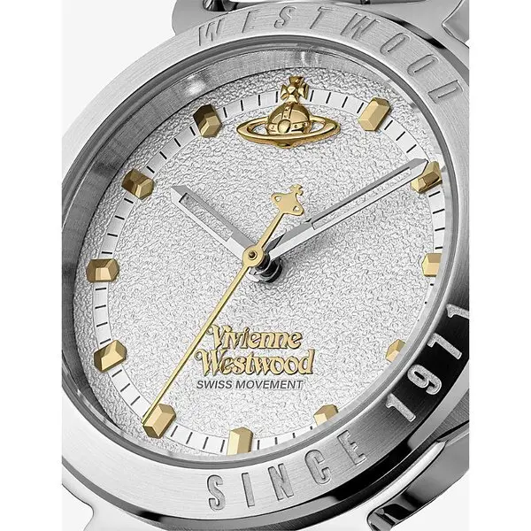 VIVIENNE WESTWOOD Chelsea Stainless Steel Watch - Silver