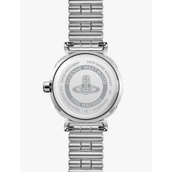 VIVIENNE WESTWOOD Chelsea Stainless Steel Watch - Silver