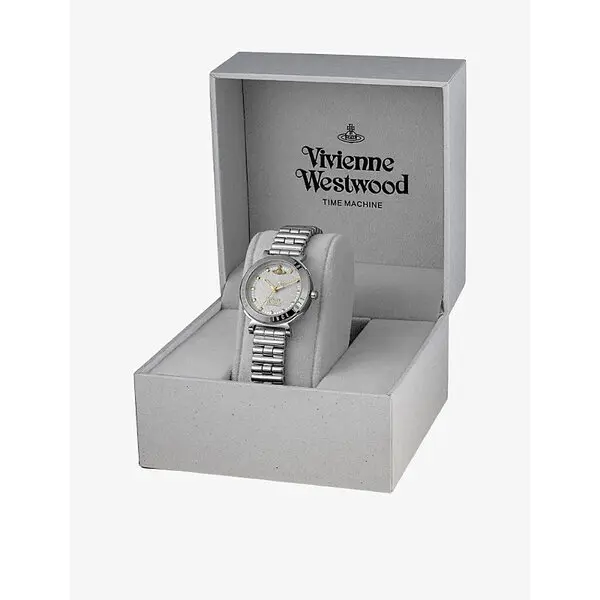 VIVIENNE WESTWOOD Chelsea Stainless Steel Watch - Silver