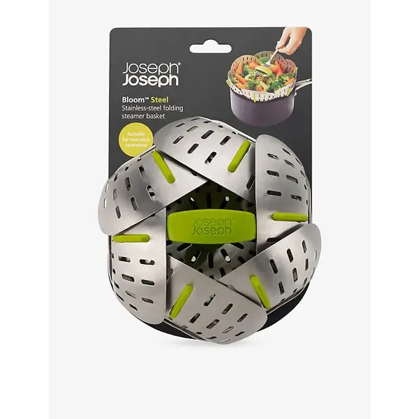 JOSEPH JOSEPH Bloom™ Folding Stainless-steel Steamer Basket