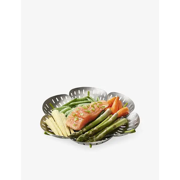 JOSEPH JOSEPH Bloom™ Folding Stainless-steel Steamer Basket