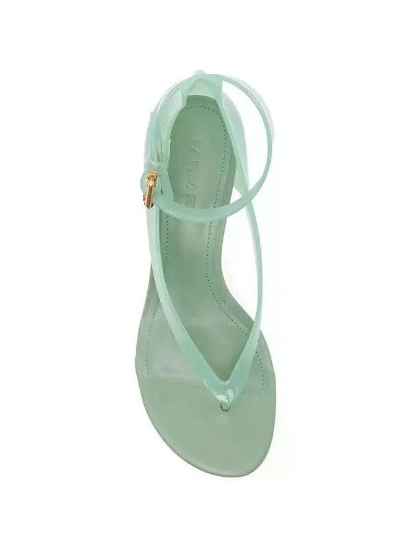 Farm Rio 30mm Jelly Sandals - Green