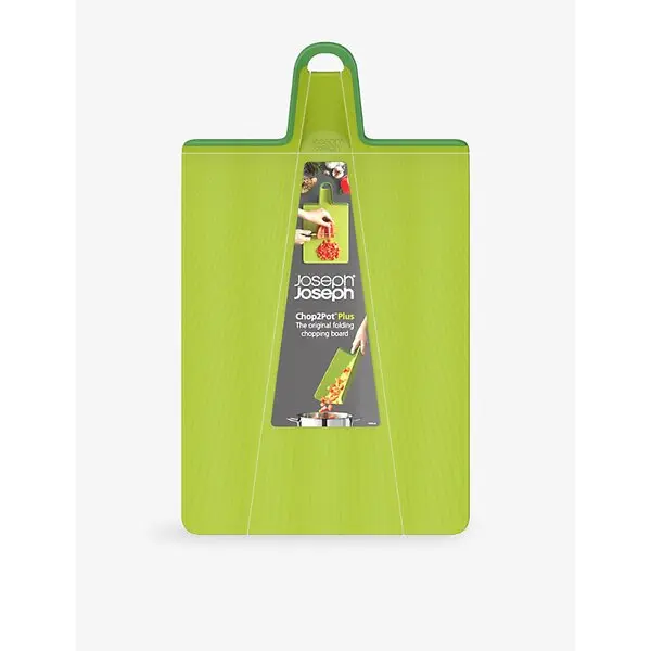 JOSEPH JOSEPH Chop2pot™ Plus Folding Chopping Board - Green