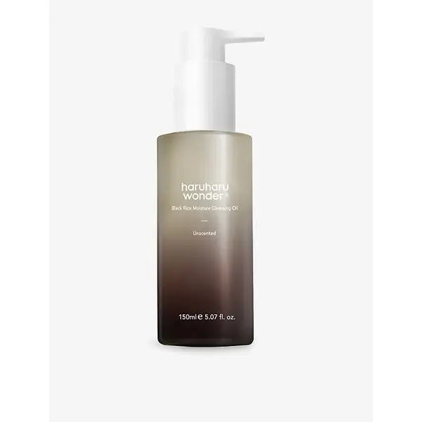 HARUHARU WONDER Black Rice Moisture Cleansing Oil - One-color
