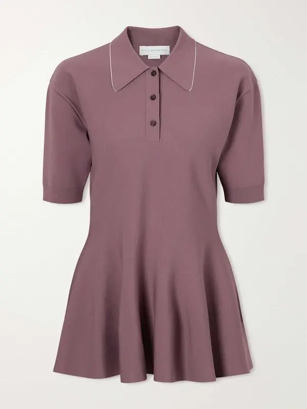 Stella McCartney Knitted Mini Dress