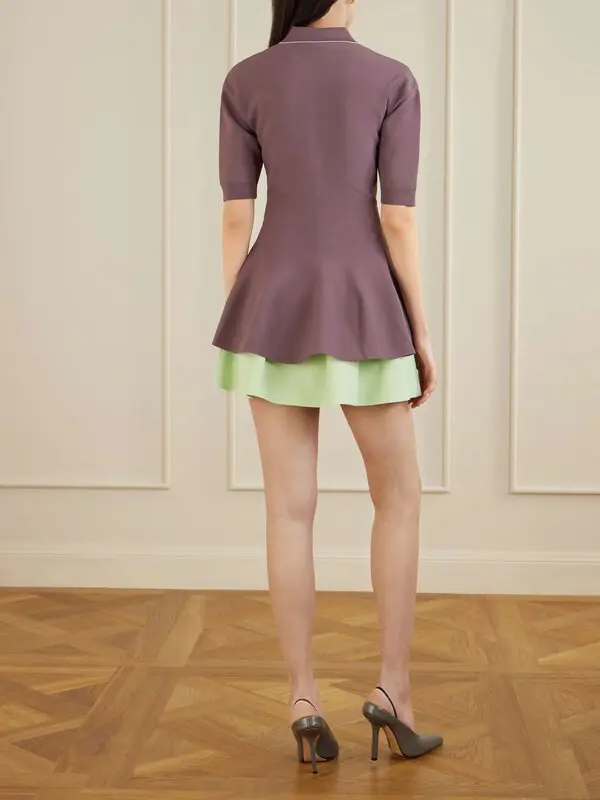 Stella McCartney Knitted Mini Dress