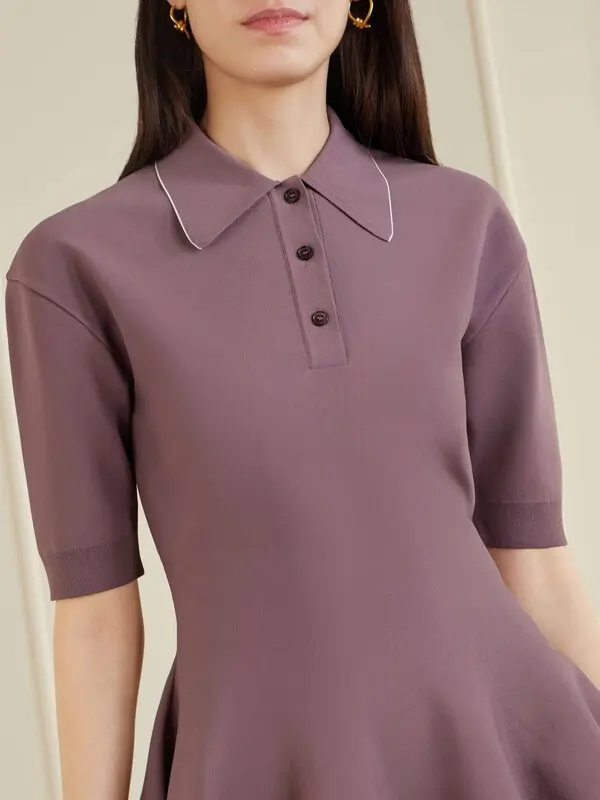Stella McCartney Knitted Mini Dress