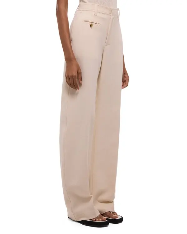 Helmut Lang Sailor Wide Leg Pants