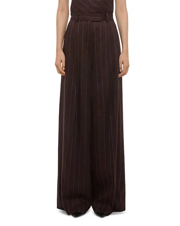 Helmut Lang Wide Leg Pants
