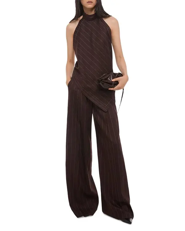 Helmut Lang Wide Leg Pants