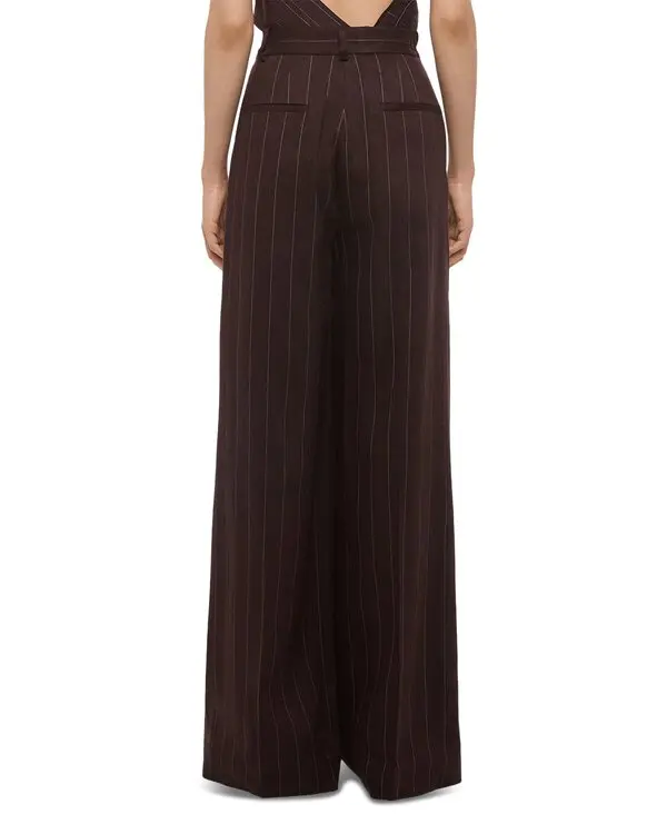 Helmut Lang Wide Leg Pants
