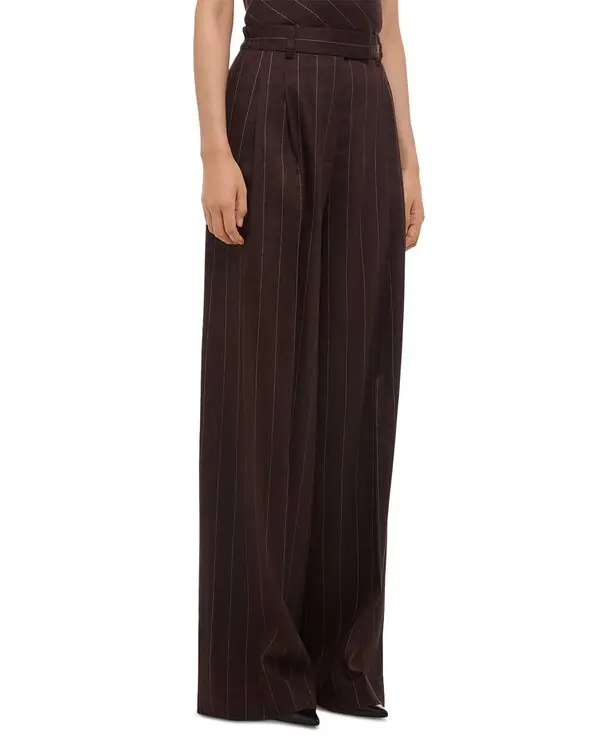 Helmut Lang Wide Leg Pants