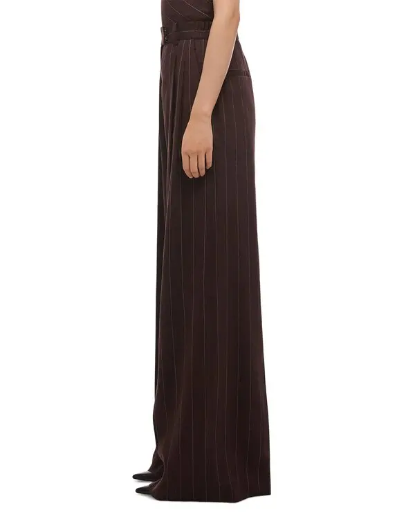 Helmut Lang Wide Leg Pants
